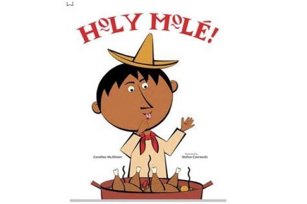 Virtual Storytime with Melackia Spencer Title of the book Holy Mole ...