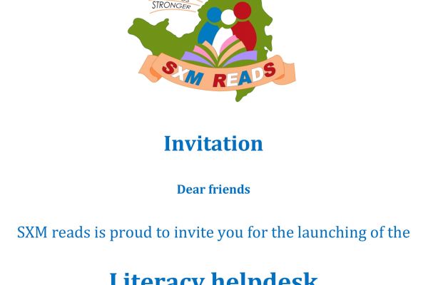 Library opens literacy helpdesk | Sint Maarten Library