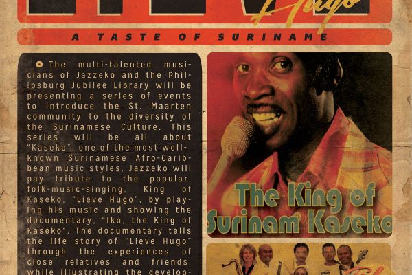 Library and Jazzeko bring Kaseko to St. Maartens Shores | Sint Maarten ...