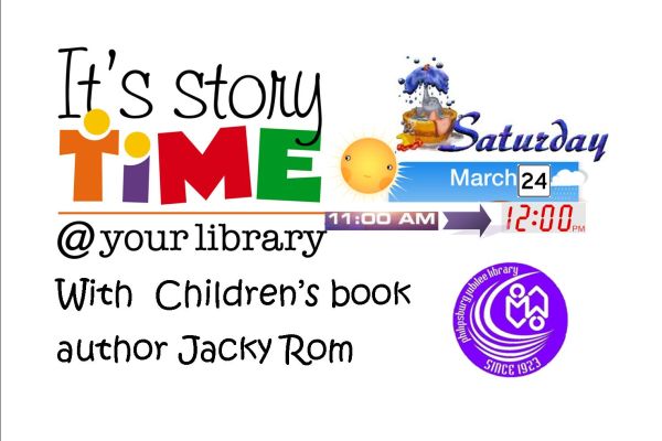 Story time | Sint Maarten Library