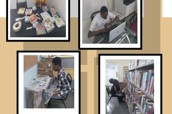 Successful completion of work experience at the Sint Maarten Library ...