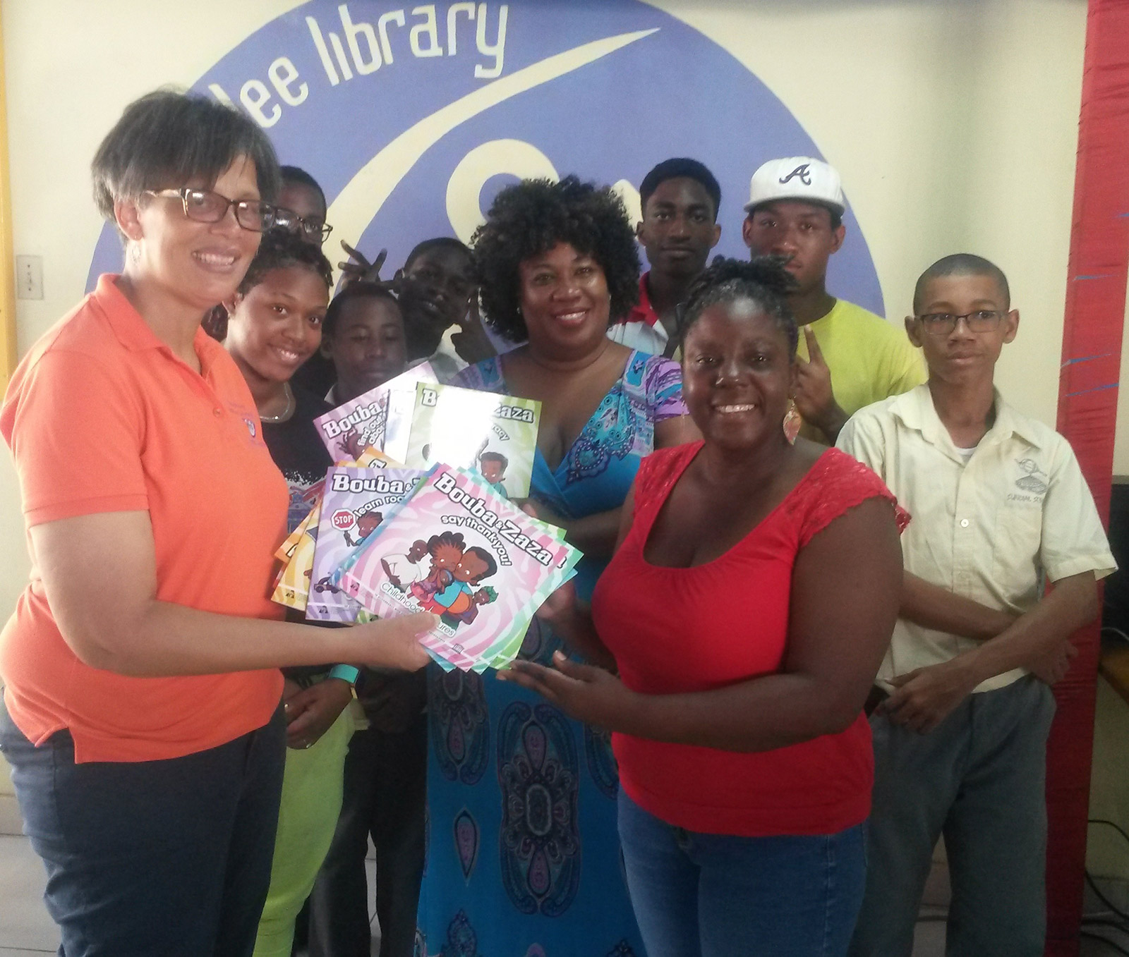 Book presentation of Childhood Cultures series: | Sint Maarten Library