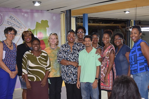 Library opens literacy helpdesk | Sint Maarten Library