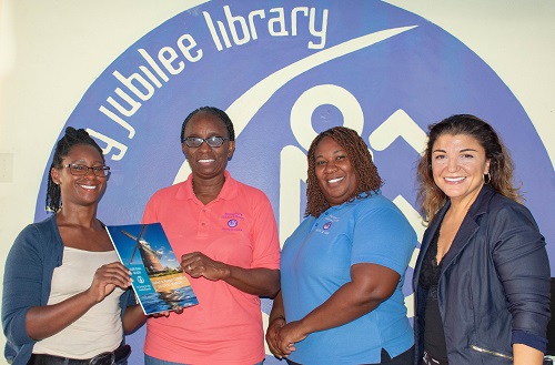 Book presentation of Unified St. Maarten Connection Student Manual ...