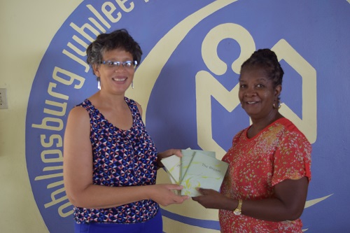 New book The Dream now available at the library | Sint Maarten Library