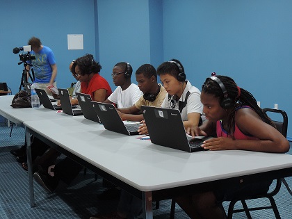 The Digikidz Medialab re-opens at the library | Sint Maarten Library