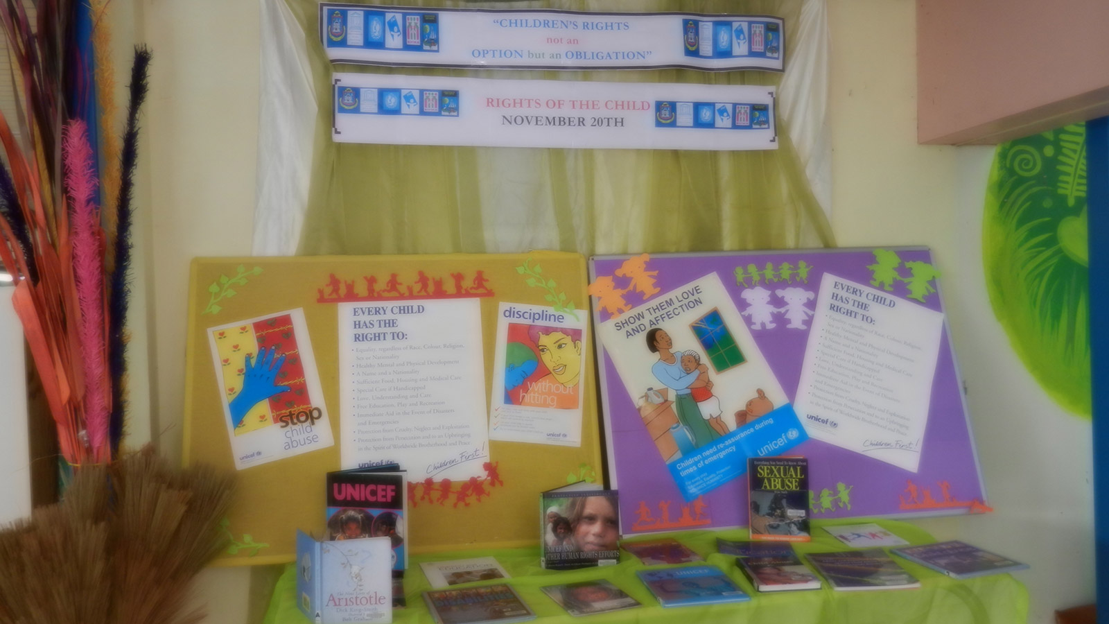 Rights of the Child | Sint Maarten Library
