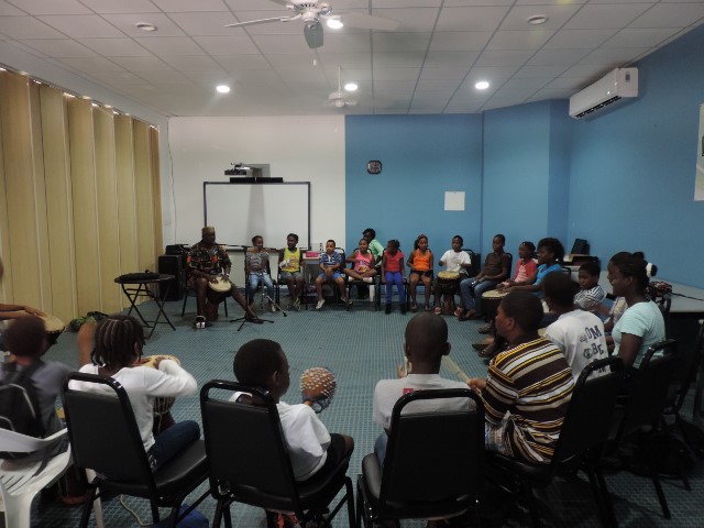 Library closes off two successful summer camps | Sint Maarten Library