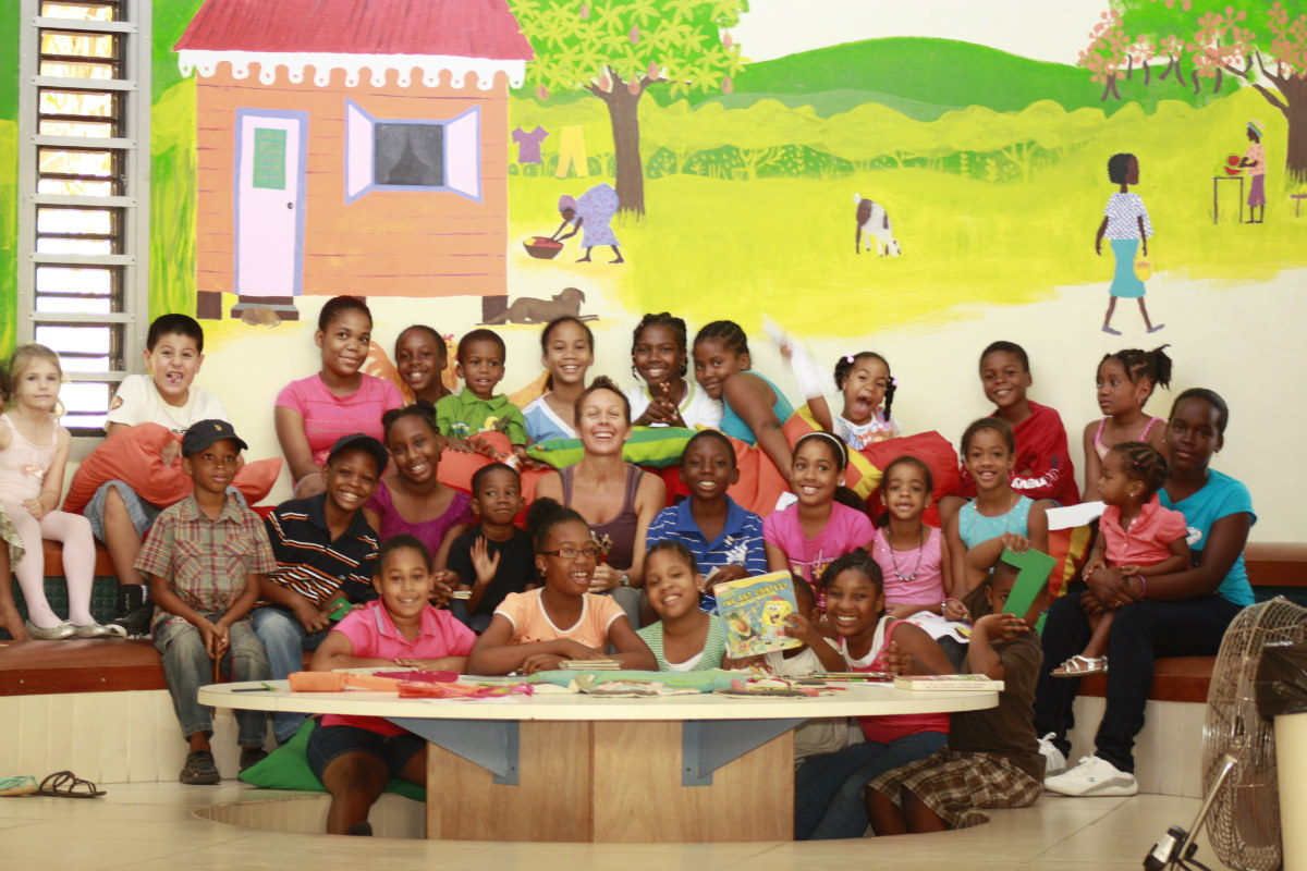 Story Time | Sint Maarten Library