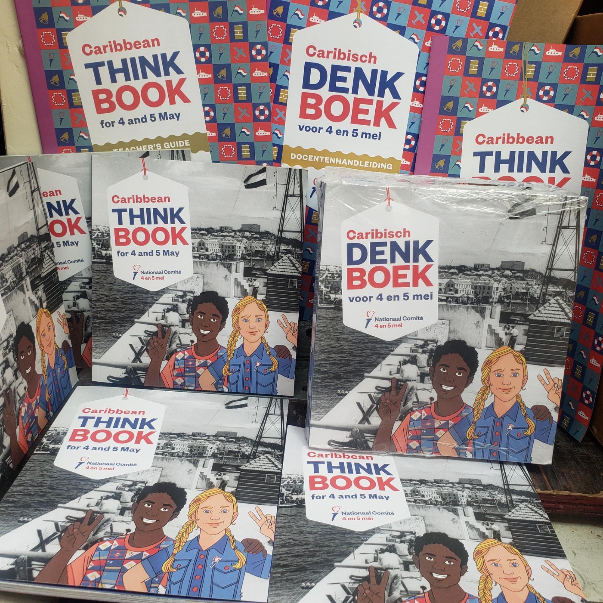 Free copies of the Caribbean Think Book distributed to schools | Sint ...