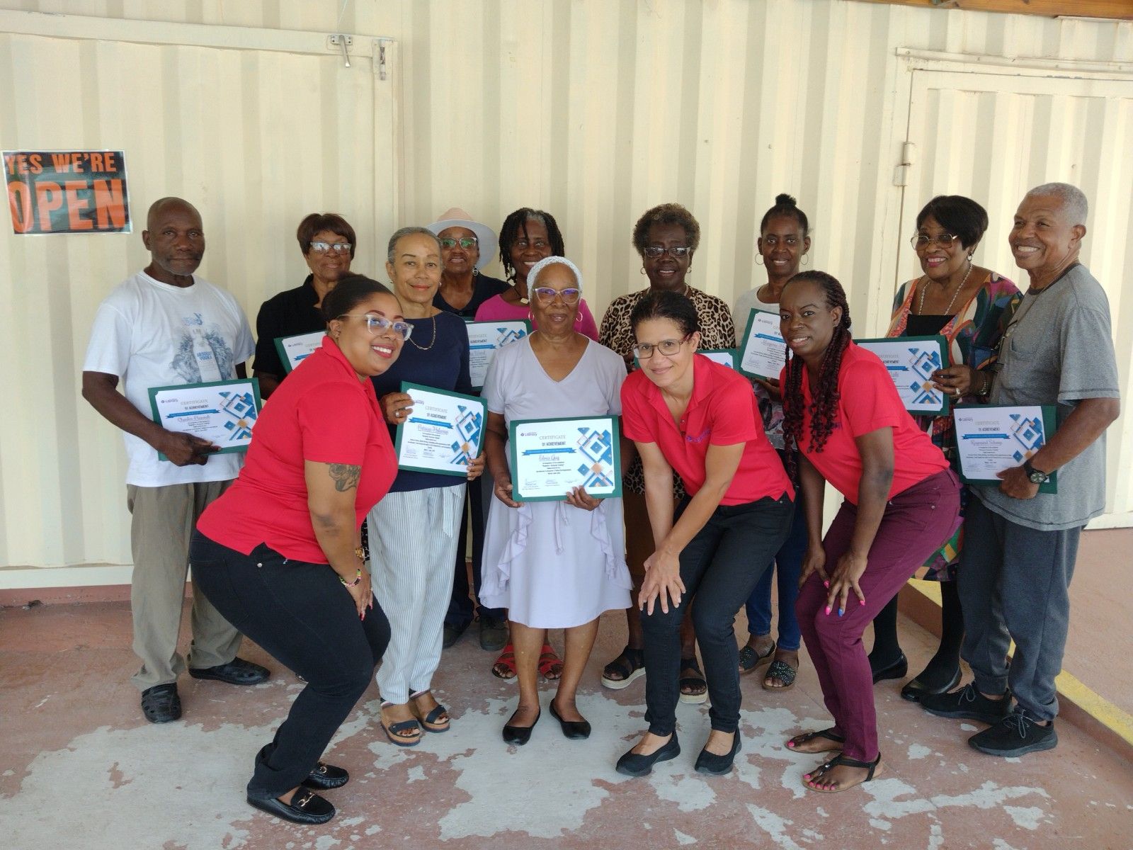 Closing Ceremony Marks Successful Completion of Cyber-Seniors Classes ...