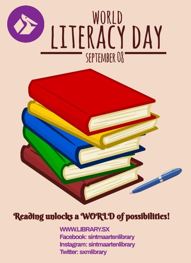 World Literacy Day | Sint Maarten Library