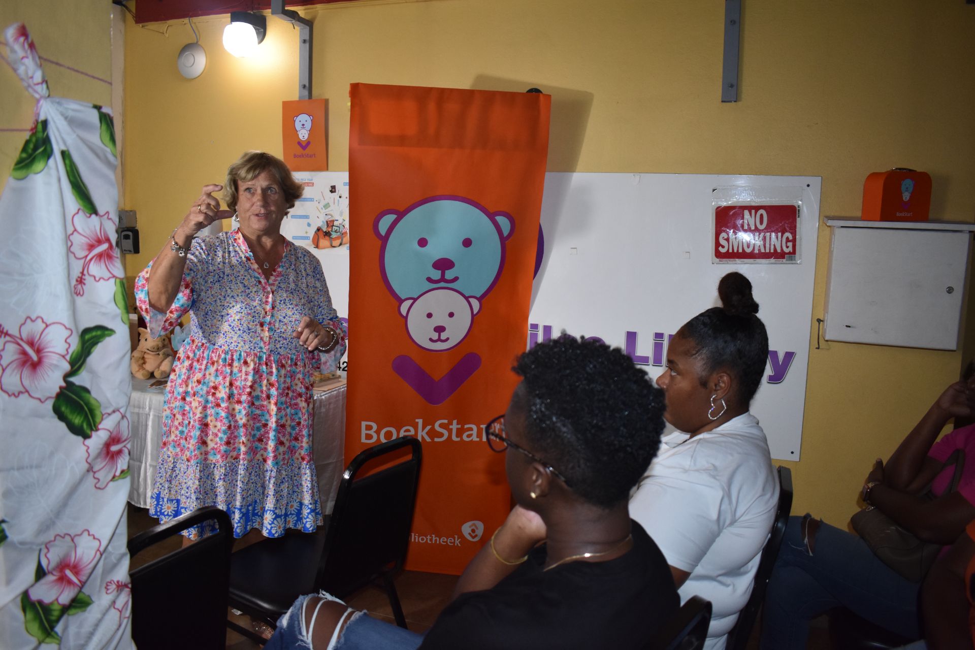 Sint Maarten Library Concludes Successful Parental Workshop Babies and ...