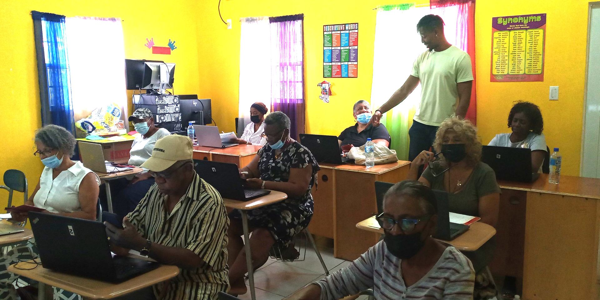 Cyber Senior Program registration is open | Sint Maarten Library