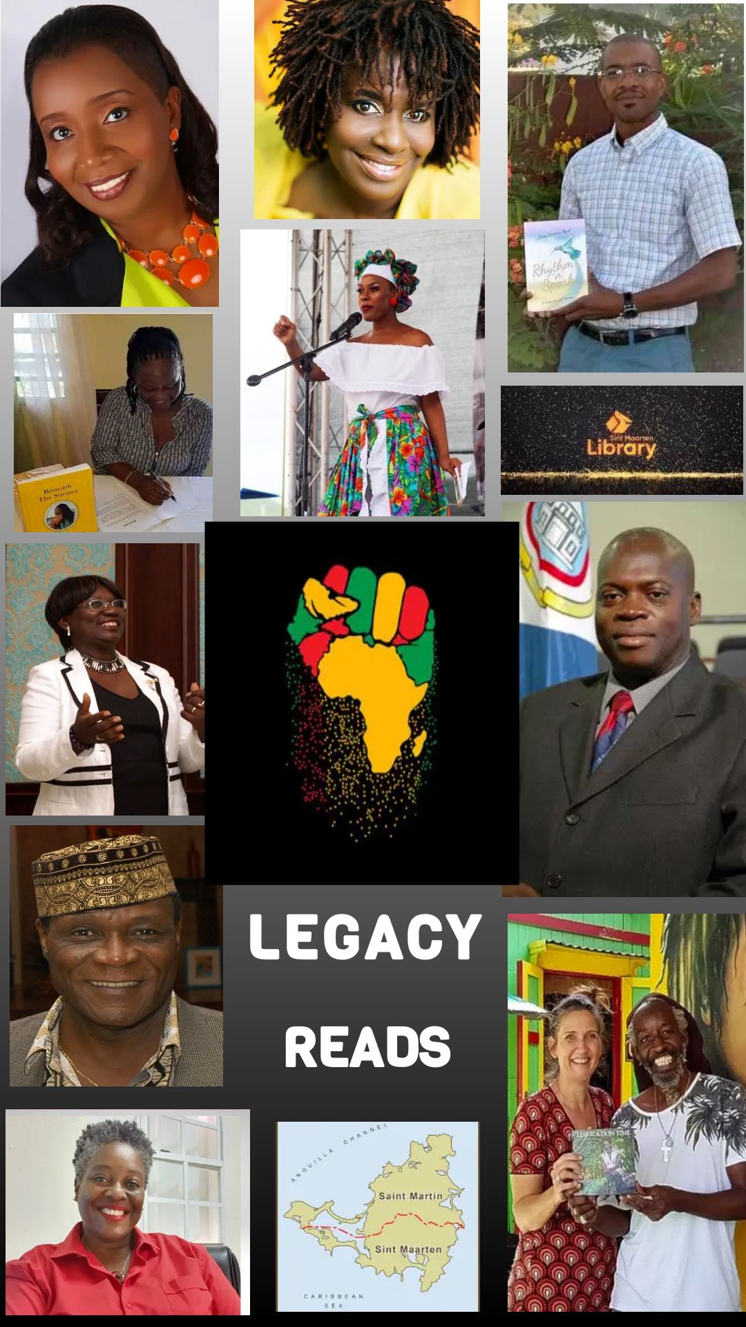 Legacy Reads | Sint Maarten Library