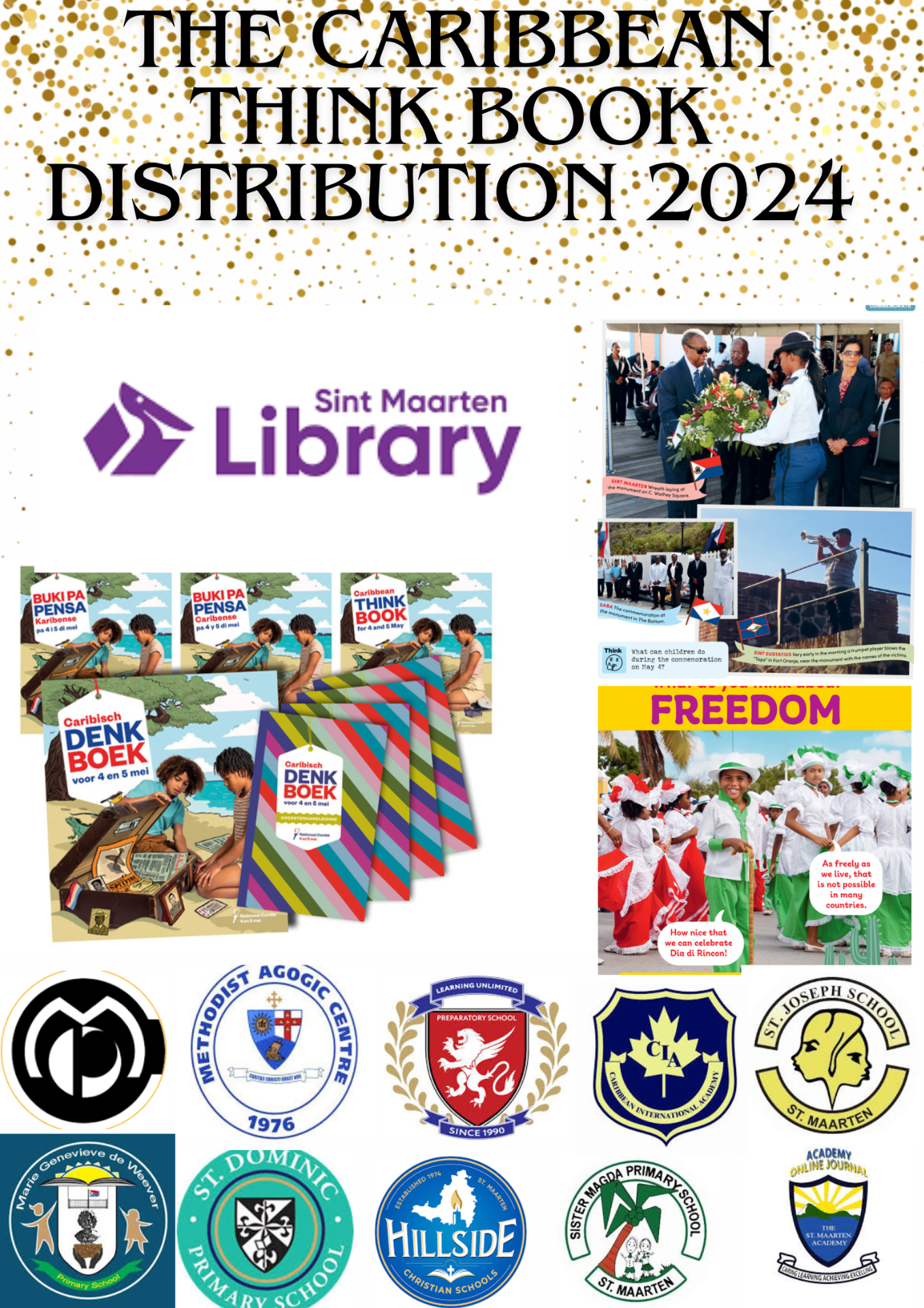 Sint Maarten Library Distributes New Edition of the Caribbean Thinking ...