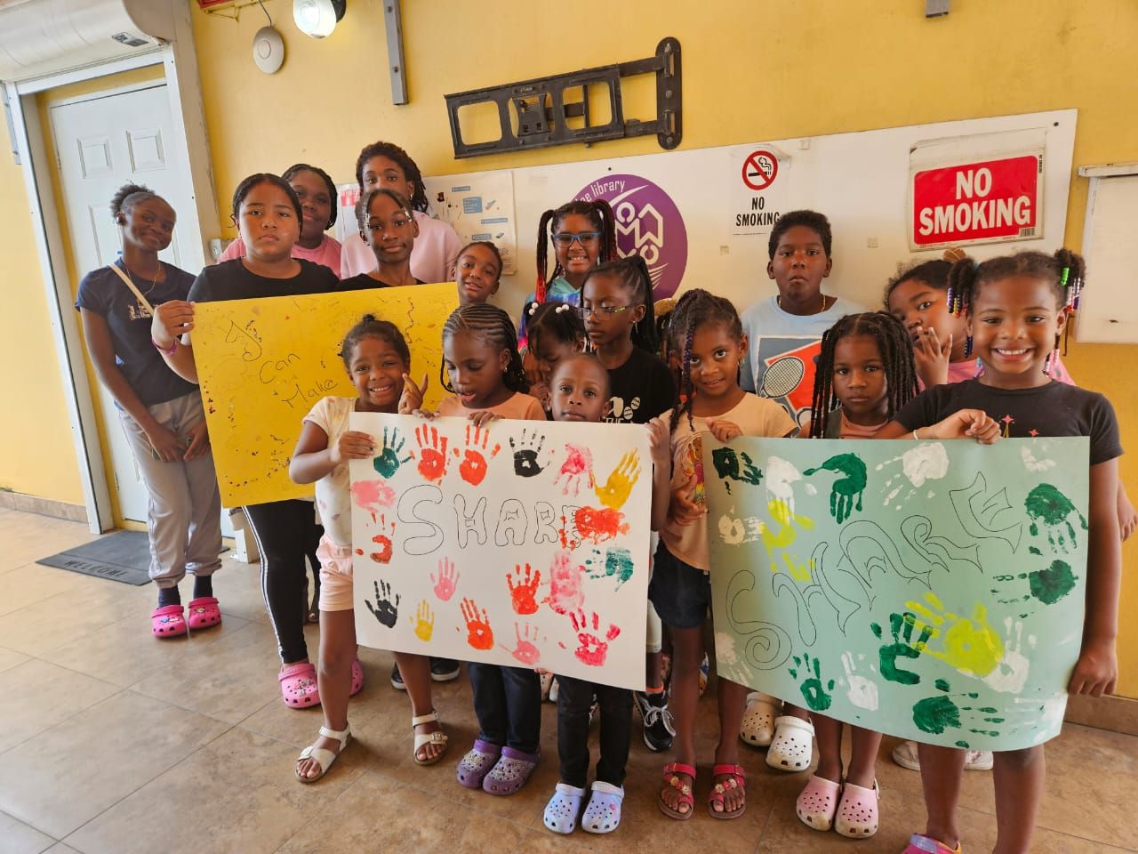Sint Maarten Library facilitates educational excursion engaging in the ...