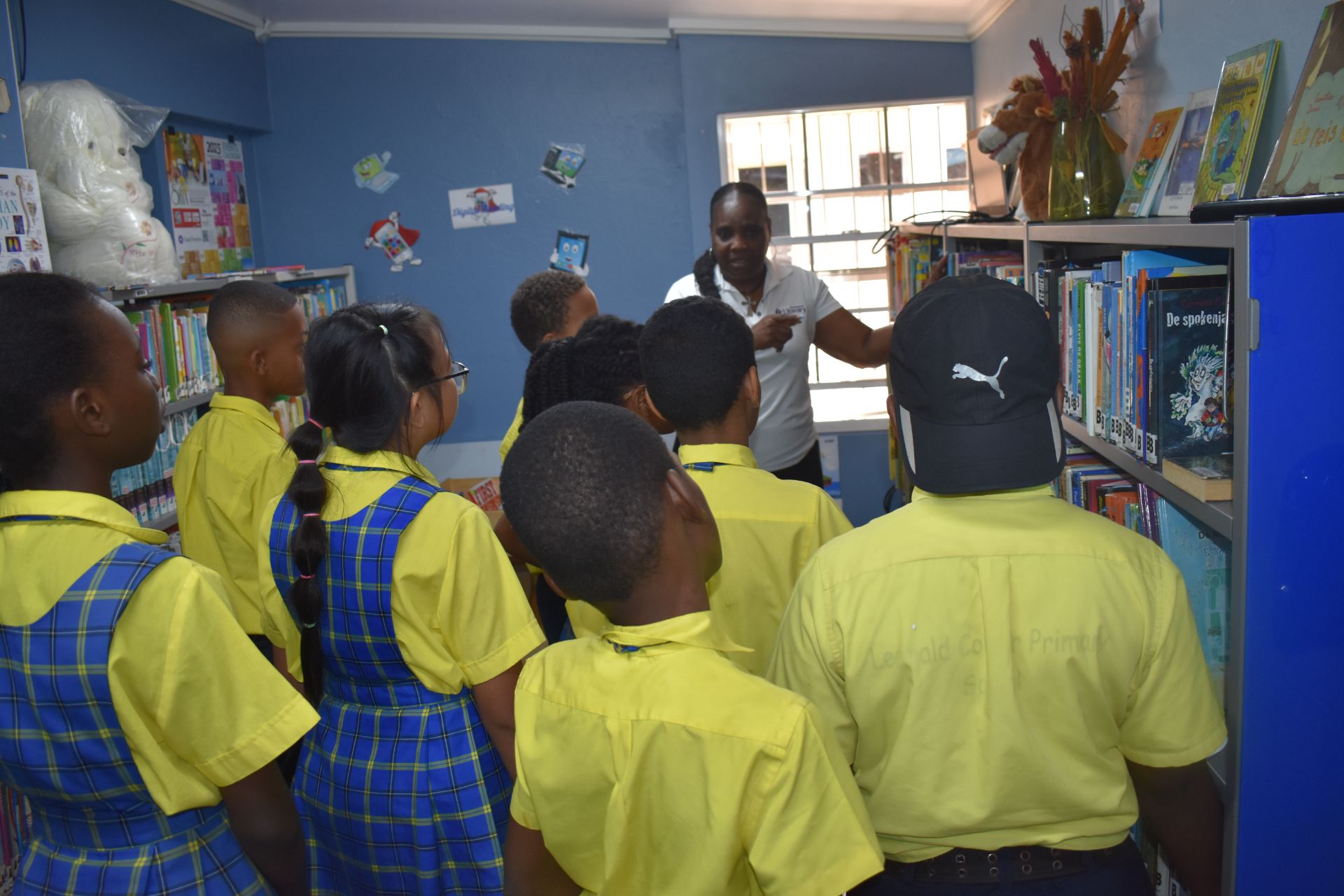 Sint Maarten Library and the Academic School Year 2024-2025 | Sint ...