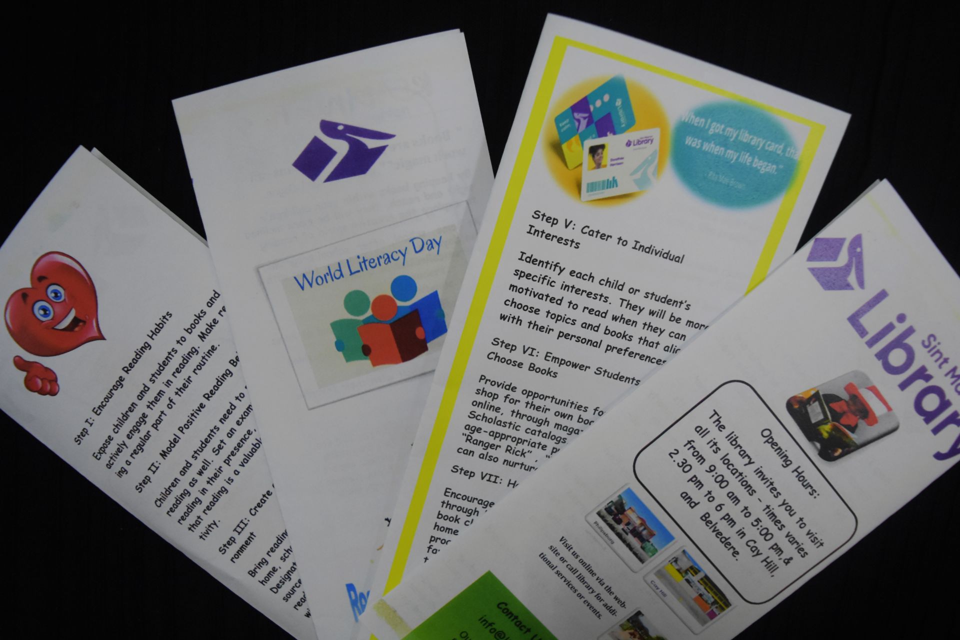 Sint Maarten Library message for 2024 International Literacy | Sint ...