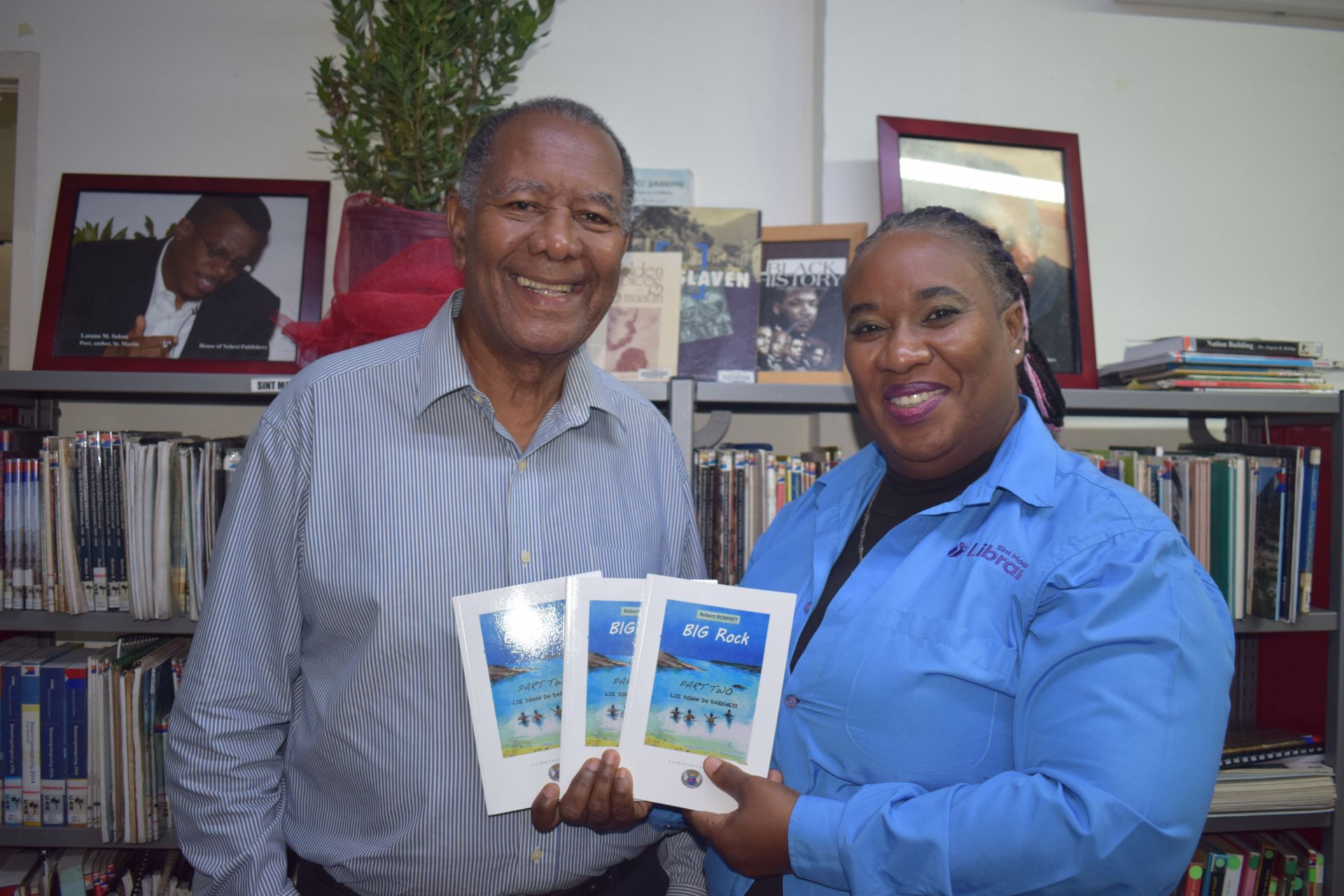 Inspirational and Informative Book Signing by Author Robert Romney at ...