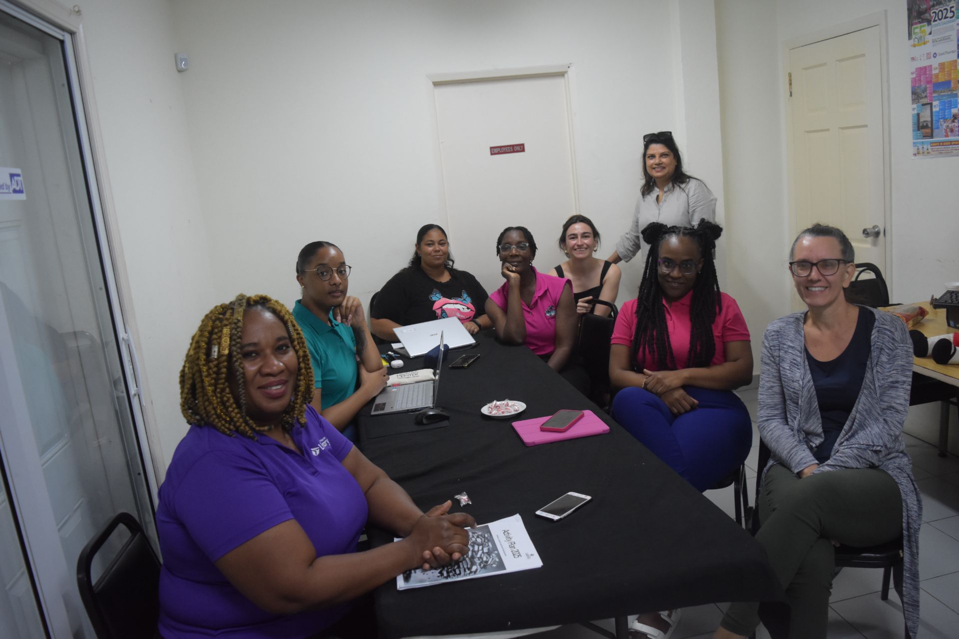 National Library of the Netherlands Sponsors Working Visit for Saba and ...