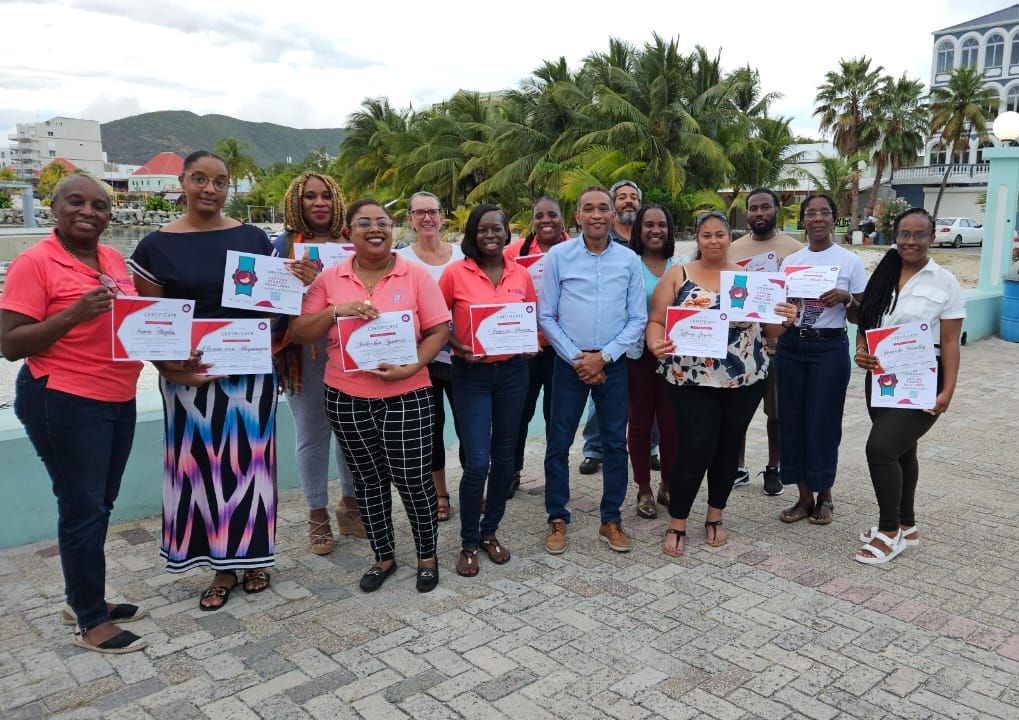 Strengthening Regional Library Services: | Sint Maarten Library