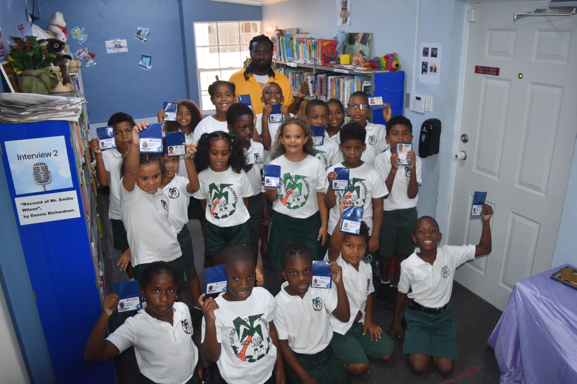More Than Just Books: A Page-Turning Day for Group 3 Students at the ...