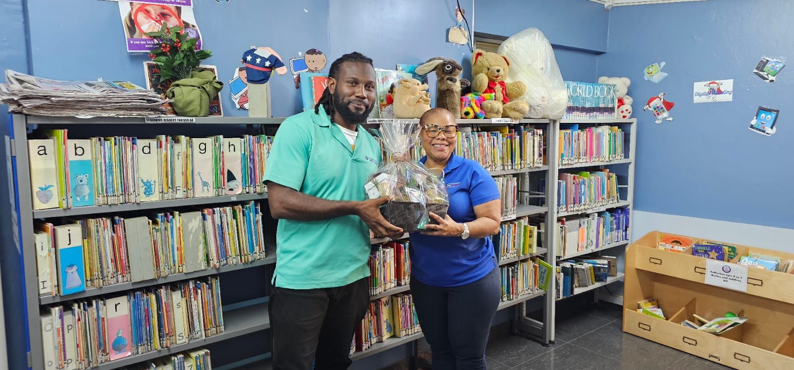 Daniel Helligar Celebrates 15 Years of Dedicated Service with the Sint ...