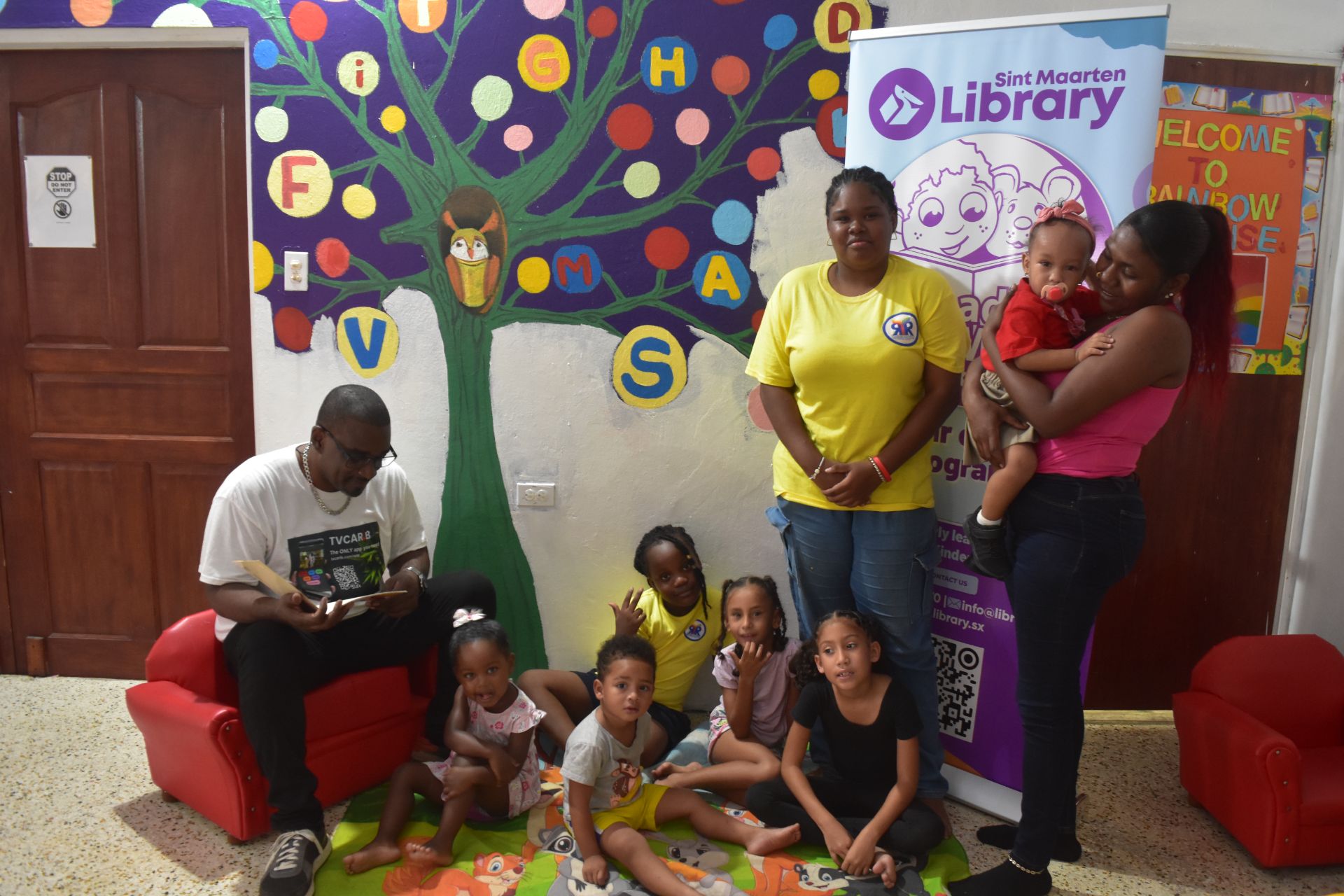 Celebrating the Power of Literacy: Library Hosts Week-Long Reading ...
