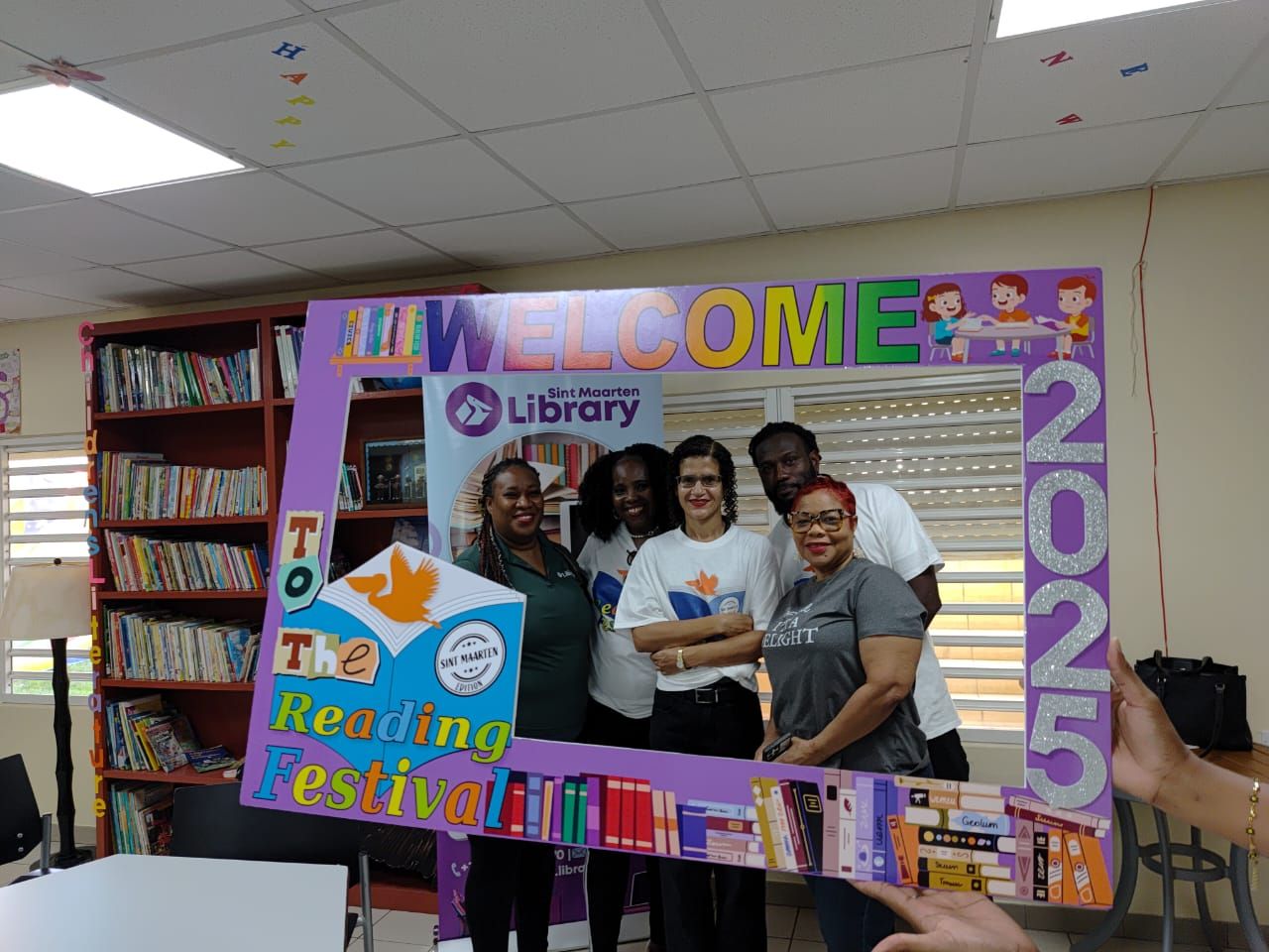 Sint Maarten Reading Festival 2025, a celebration of Literacy | Sint ...