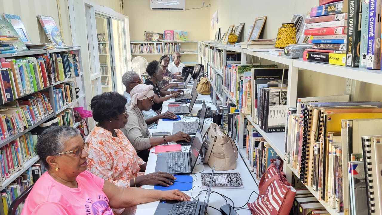Click, Connect, and Thrive: Seniors in the Digital Age: | Sint Maarten ...