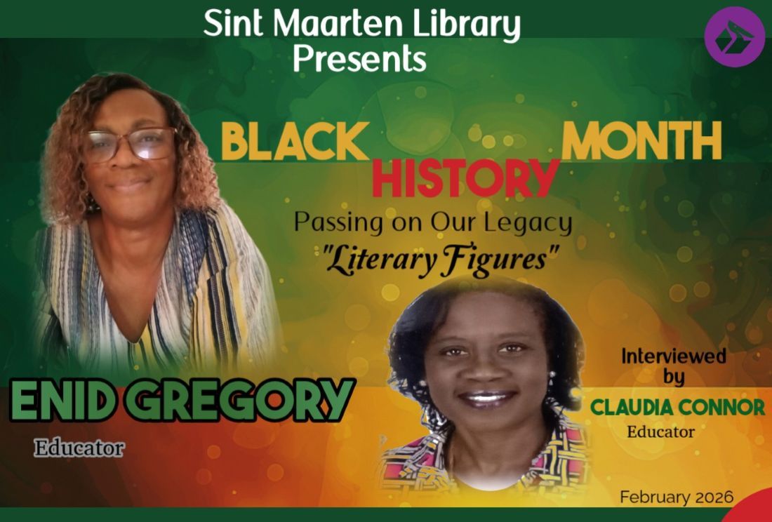 Enid Gregory-Van Putten Featured in Black History Month 2026 Literary ...