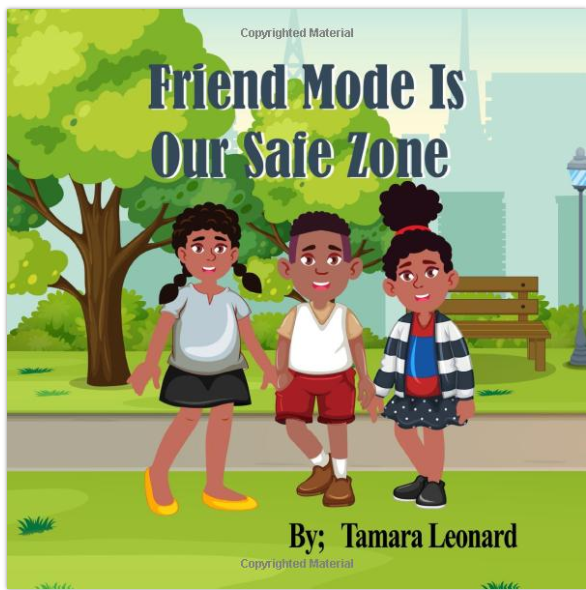 Friend mode is our safe zone | Sint Maarten Library