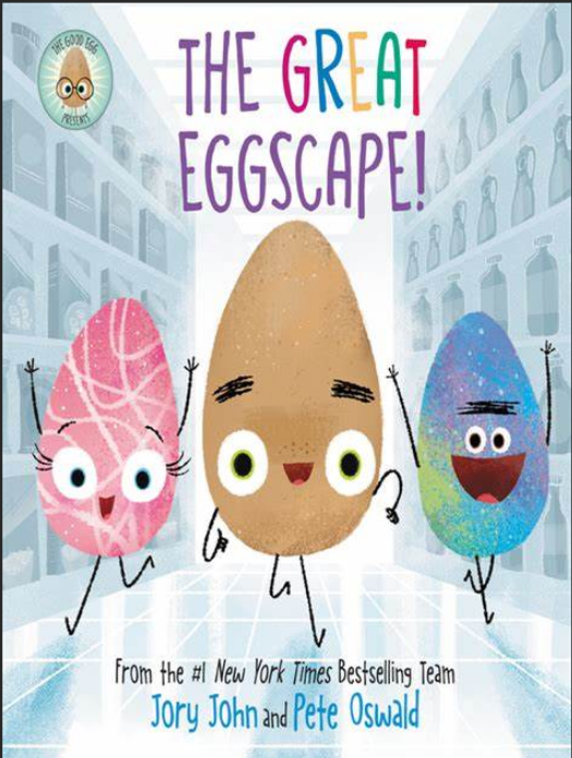 The Great Eggscape | Sint Maarten Library