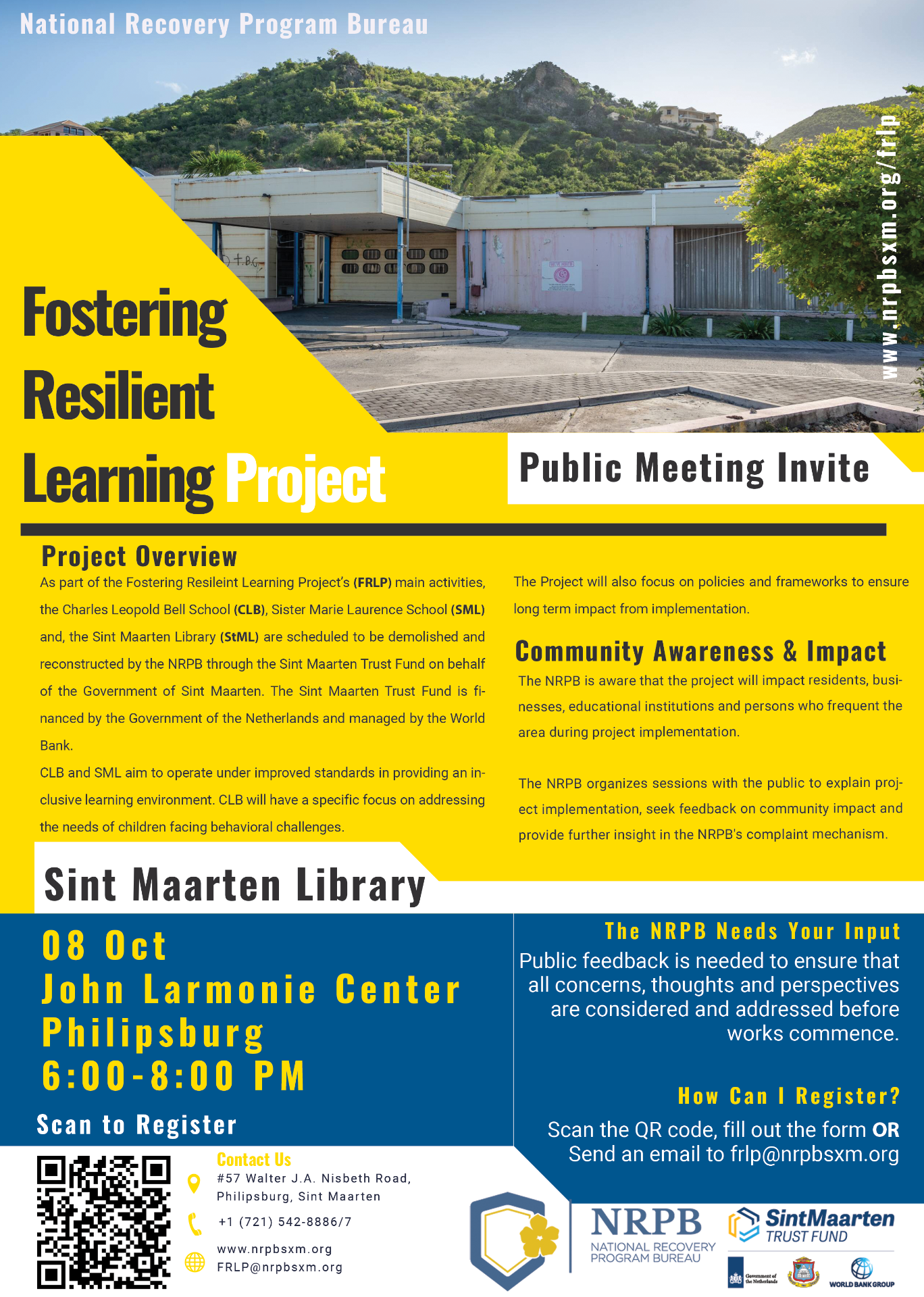 Fostering Resilient Learning | Sint Maarten Library