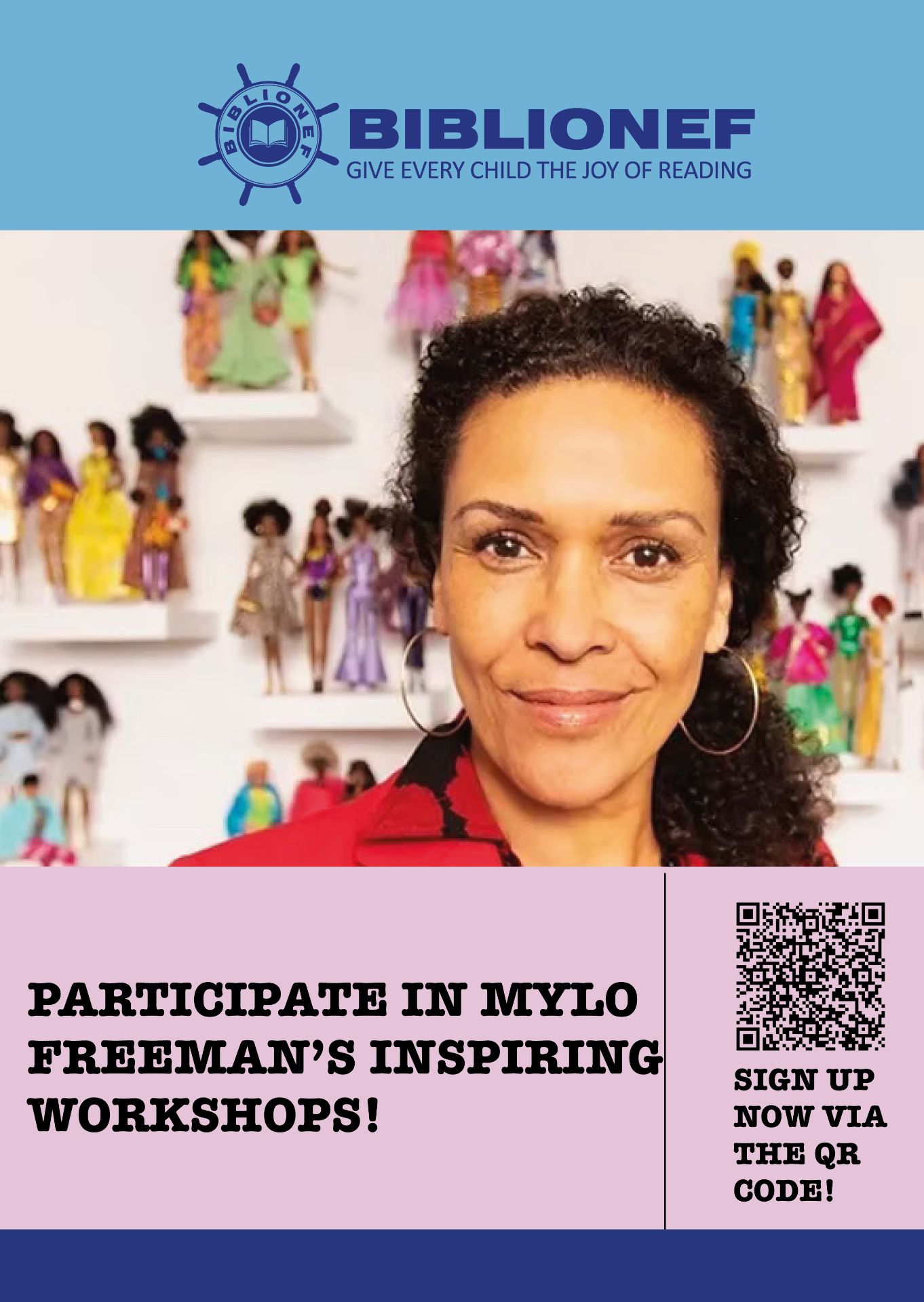 Barbie dolls workshop | Sint Maarten Library