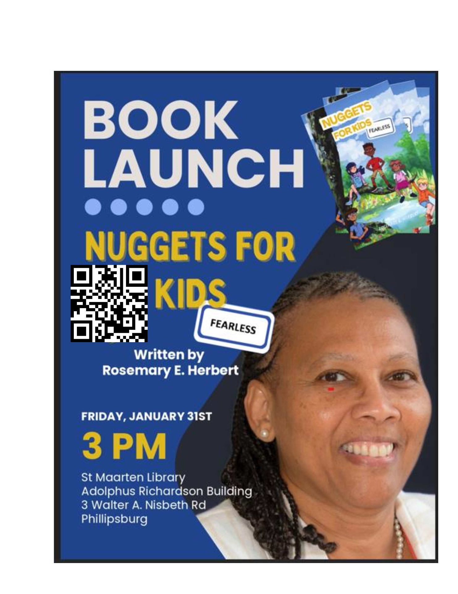 Invitation to a Special Event with Acclaimed Author Rosemary E. Herbert ...